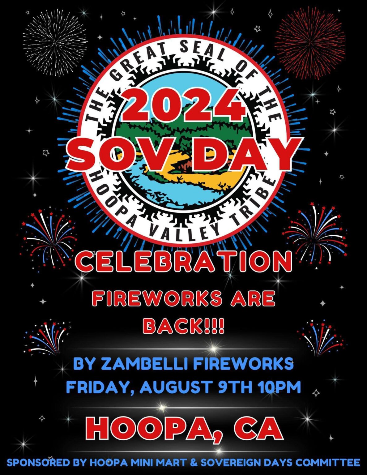Sov Day Fireworks – Willow Creek Chamber of Commerce